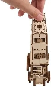 Ugears 3D dřevěné mechanické puzzle Harry Potter Rytířský autobus / od