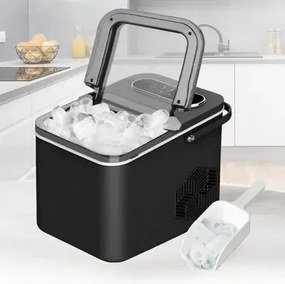 Maestro MR-820 černá / Výrobník ledu / 10-12 kg/24h / Dotykové ovládán