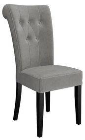 Jídelní židle ST65, Barva: bílý polomatný, Potah: Magic Velvet 2258