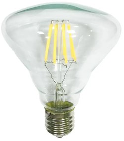 ACA DECOR LED žárovka Filament Soho E27 6W, Čirá