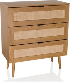XXXLutz KOMODA, barvy dubu, 80/90/40 cm MID.YOU - Široké komody - 001918081601