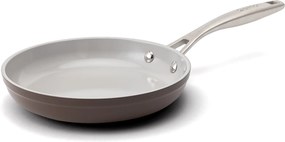 Elmich Nepřilnavá keramická pánev Zen 20 cm - hnědá