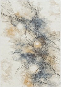 Breno Kusový koberec HARMONY 10/WKW, 200x290 cm, Vícebarevné/Béžová