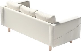 Potah na pohovku IKEA Norsborg 3-místná barva šedá látka sametová