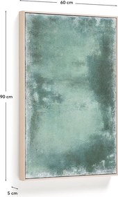 Ručně malovaný obraz s rámem/na plátně 60x90 cm Selnar – Kave Home