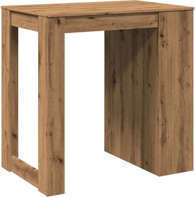 Barový stůl dub artisan 102 x 70 x 103,5 cm kompozitní dřevo 3309329