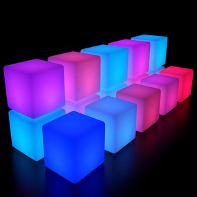 Svítící LED koule 30 cm