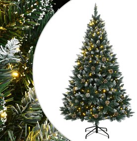 Umělý vánoční stromek se 150 LED 150 cm 3315774