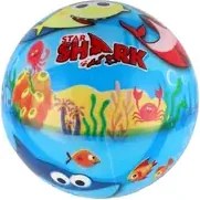 TEDDIES Míč Baby Shark / 14 cm / PVC / v síťce / od 3 let