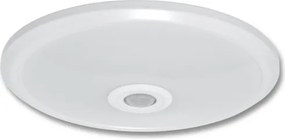 Stropní LED svítidlo Ecolite VERA WHST78/LED-3000 s pohybovým čidlem