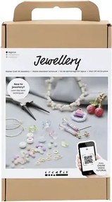 Creativ Company Šperky z korálků barevné / Kreativní sada / pro začáte