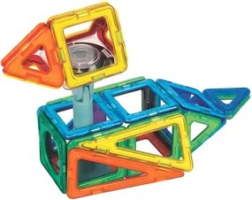 MAGFORMERS Stavebnice Mystery Spin set / 40 dílků / magnetická