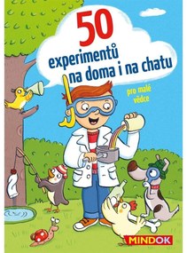 Společenská hra 50 experimentů na doma i na chatu