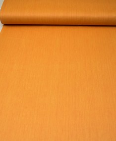 Zatemňovací závěs hotový - žíhaný oranžový 06 Rozměry: Š/V 145x180 (1ks), Vršek závěsu: KROUŽKY