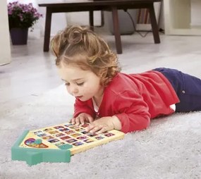 INFINI FUN Mluvící domeček Abeceda / CZ/SK namluvení / 6 herních režim