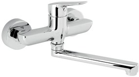 Novaservis Novaservis, Umyvadlová dřezová baterie 150 mm Metalia 54, chrom, 54076-0