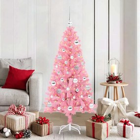 Vánoční stromeček Růžová 150 cm PVC 3396421