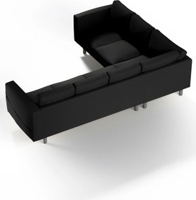 Potah na pohovku IKEA Norsborg rohová 5-místná barva šedá