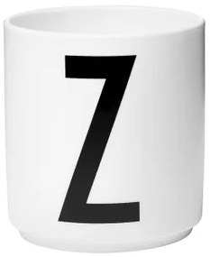 Porcelánový hrnek Letter Z Design Letters
