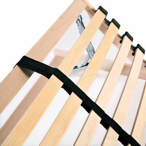 Lamelový rošt postele s 28 lamelami 7 zón 80 x 200 cm 246450