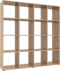 Regál, dub artisan, SARAH
