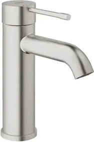 Grohe Essence S supersteel / Umyvadlová baterie / SilkMove / EcoJoy /
