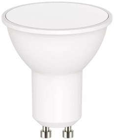 EMOS GoSmart CCT+RGB LED žárovka stmívatelná 4,8W GU10 Zigbee