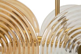 Designové závěsné svítidlo Sakuruta 116 cm zlaté