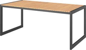 XXXLutz ZAHRADNÍ STŮL, dřevo, kov, 180/75/90 cm Ambia Garden - Online Only zahradní nábytek - 000954002301