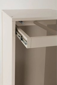 Béžová šatní skříň z MDF 50x210x55 cm Kipp – Jotex