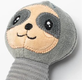 Dětská pískací plyšová hračka s kousátkem New Baby Sloth