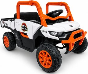 LEAN CARS Akumulátorové vozidlo 4x4 GTS2299-H 24 V, oranžové