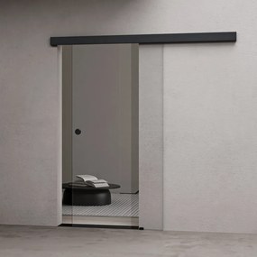dvoukřídlé skleněné posuvné dveře Amalfi T19 - komplet
