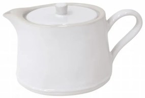 Konvice na čaj bílá ASTORIA 1l
