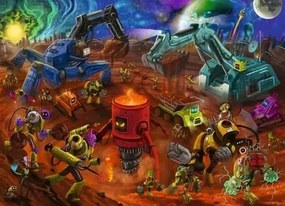 Ravensburger Vesmírná výstavba - 60 dílků / od 4 let
