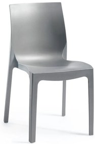 Židle Emma - šedá