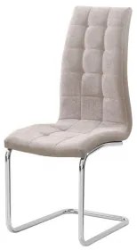 Jídelní židle SALOMA NEW béžová/béžová