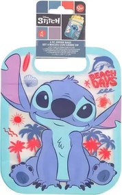 STOR Sada uzavíratelných sáčků Stitch / Sáčky na svačinu / 4 ks / Zip
