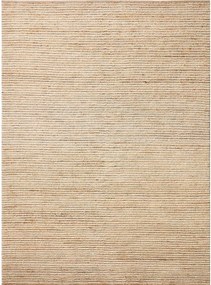 Ručně tkaný jutový koberec v přírodní barvě 200x300 cm Derule – Kave Home