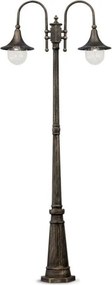 ILUX 024097 Venkovní sloup Ideal Lux Cima PT2 024097 IP43 - IDEALLUX