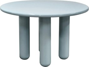 Jídelní stůl Suri 120 cm modrošedý