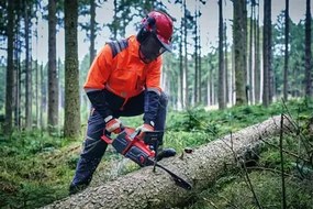 Einhell GP-LC 36/40 Li BL-Solo červená/černá / Aku řetězová pila / 36V