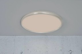 Elegantní stropní LED svítidlo NORDLUX Oja IP20 3000/4000K O 294 x 23 mm, bílá