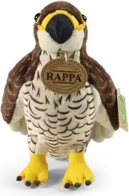 RAPPA Plyšový jestřáb 18 cm / ECO-FRIENDLY / od 0 měsíců