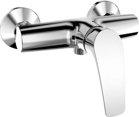 Mereo Mereo, Sprchová nástěnná baterie, Eve, bez příslušenství, 150 mm, chrom, CBV60103