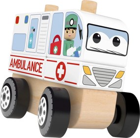 XXXLutz AMBULANCE - Autíčka & hry pro kluky - 004396000304