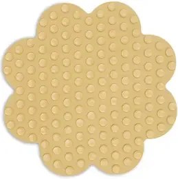 JOLLEIN Protiskluzová podložka do vany Sun Honey / silikon / 45 x 45 x