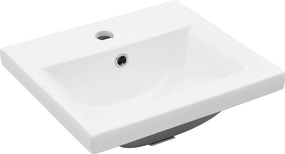 Skříňka pod umyvadlo Černý dub 80 x 39 x 62 cm Kompozitní dřevo 3333149