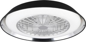 XXXLutz STROPNÍ VENTILÁTOR, 55/16,5 cm - Stropní svítidla - 007694054001