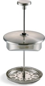 Tchibo - Konvička french press 900 ml, dvoustěnná, ušlechtilá ocel